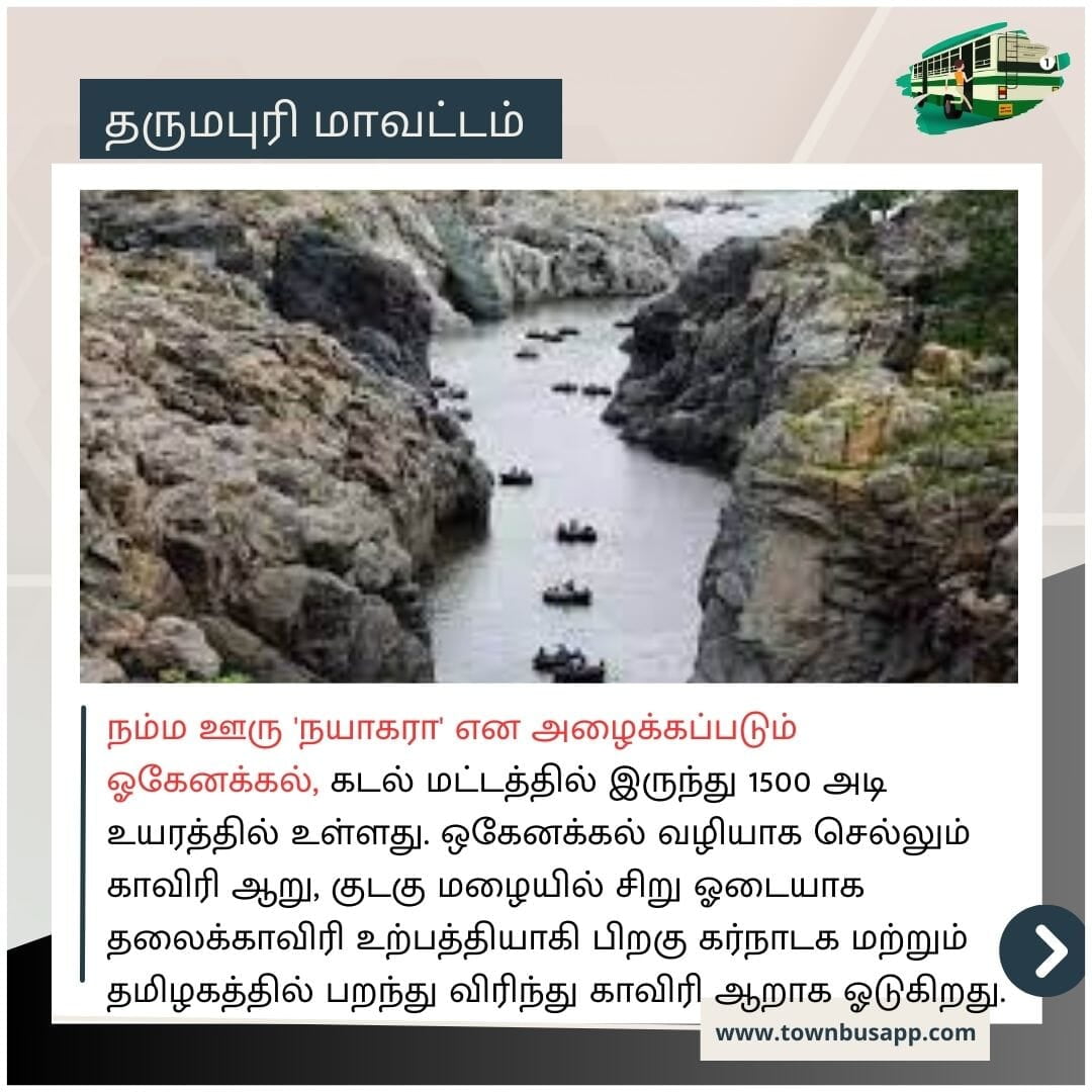 TNSTC town bus timings