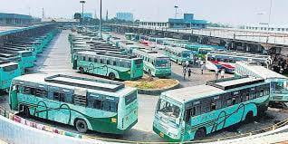 Bus stands covered in Town bus App | Townbus App